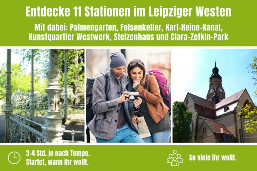 Leipziger Westen originell entdecken auf eigene Faust - Authentic Experiences and Value
