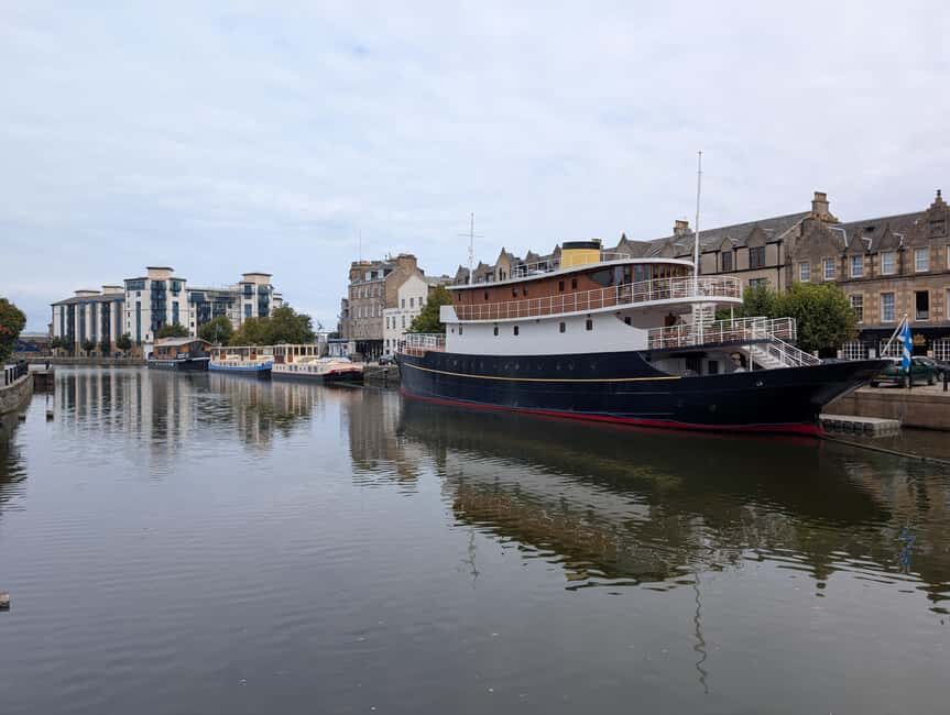 Leith Walking Tour - What’s Included and Practical Details