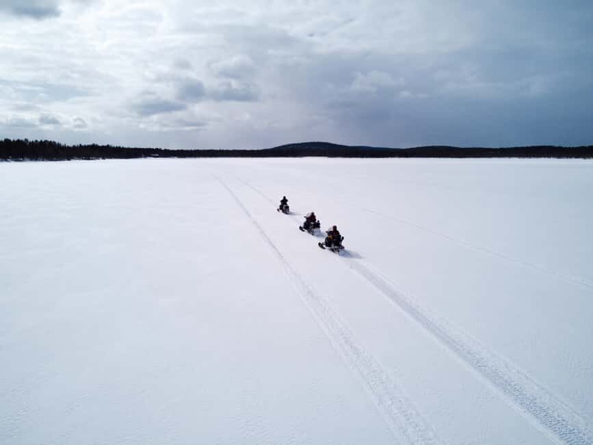 Levi: 2-Hour Snowmobile Safari Led by Local Guides - What Makes This Tour Special