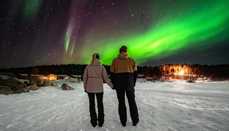 Levi: Guaranteed Aurora Hunting Tour with Photos - The Itinerary and What to Expect