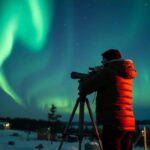 Levi: Northern Lights Magic and Stargazing by Telescope - The Arctic Wilderness and its Magic