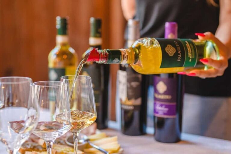 Light Lunch Tasting "Tosca" - What to Expect from the "Toscana" Light Lunch Tasting