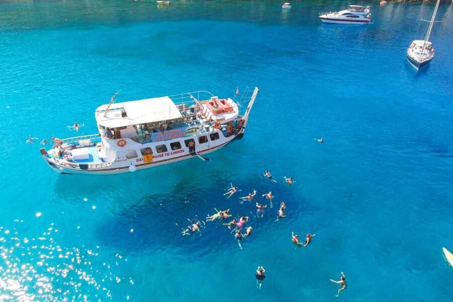 Lindos Day Cruise with Swim Stops from Faliraki & Kalithea - An In-Depth Look at the Lindos Day Cruise