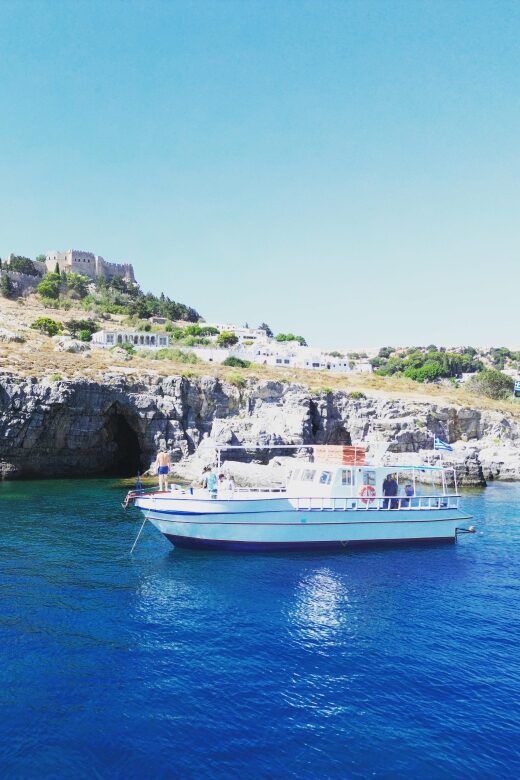 Lindos,Pefkos: All inclusive Swim & Snorkel Boat Cruise - The Breakdown of the Tour