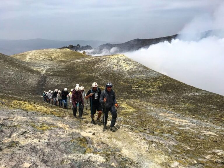 Linguaglossa: Mt Etna Summit Crater Hike with Optional 4x4 - What You Can Expect on the Tour