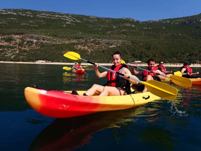 Lisboa: Kayaking & Snorkeling Tour with photos included - Itinerary Breakdown: What You Can Expect