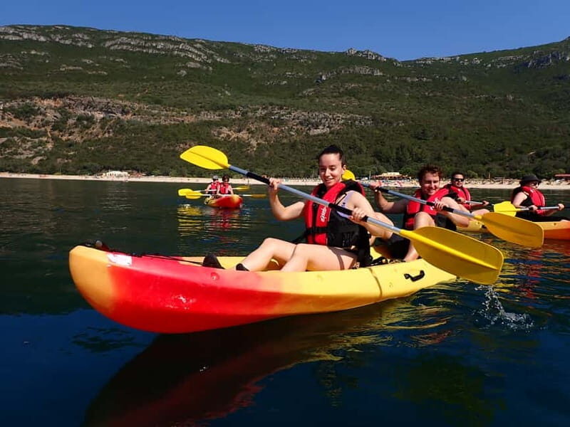 Lisboa: Kayaking & Snorkeling Tour with photos included - Itinerary Breakdown: What You Can Expect
