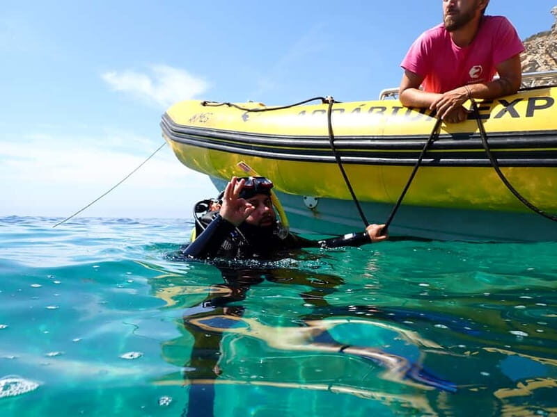 Lisboa:Try Scuba Diving in Arrábida Marine Reserve w/photos - What to Expect from Your Scuba Experience