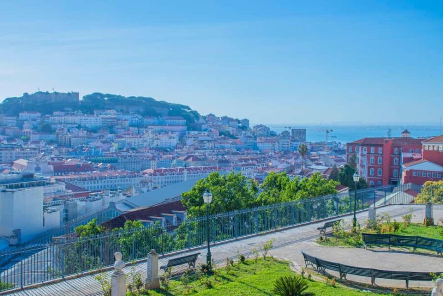 Lisbon: 3-hour tour in German to all viewpoints with local guide - Itinerary Breakdown: From Alfama to Hidden Heights