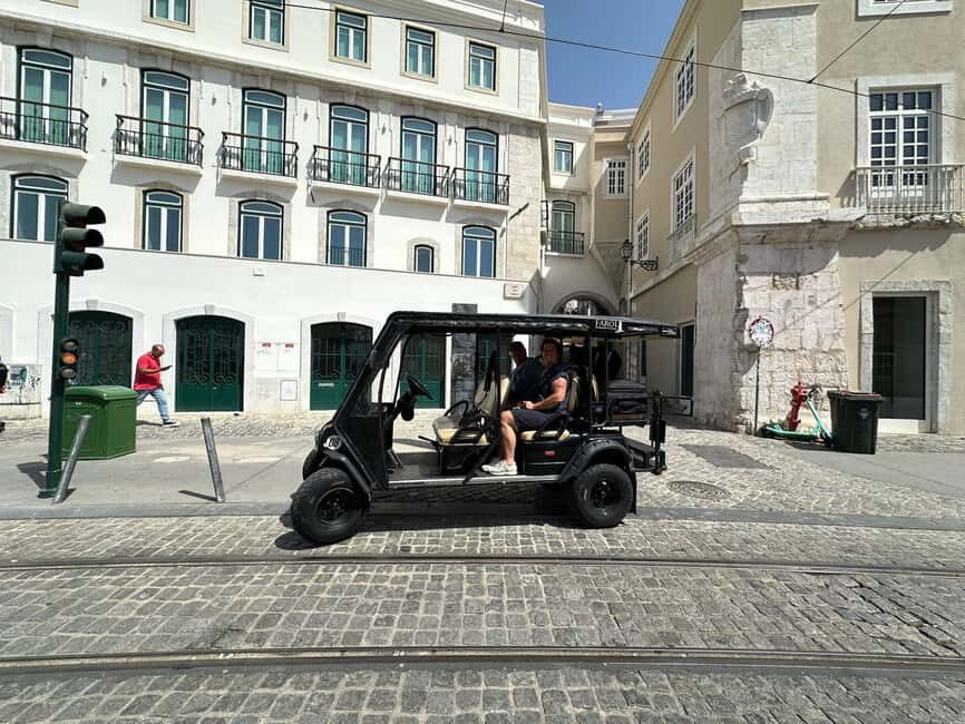 Lisbon: Alfama Old Town, Viewpoints and More TukTuk Tour - The Itinerary: What You Can Expect