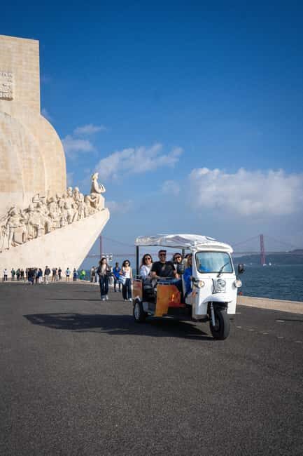 Lisbon: Belem Sightseeing Tour by Tuk Tuk with local guide - FAQs
