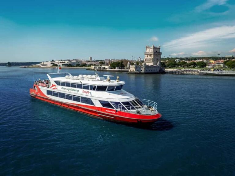 Lisbon: Boat Ride Between Praça Do Comercio & Torre de Belém - The Practicalities: Price, Duration, and Value