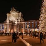 Lisbon: Christmas Lights Private & Flexible Walking Tour - Detailed Breakdown of the Itinerary