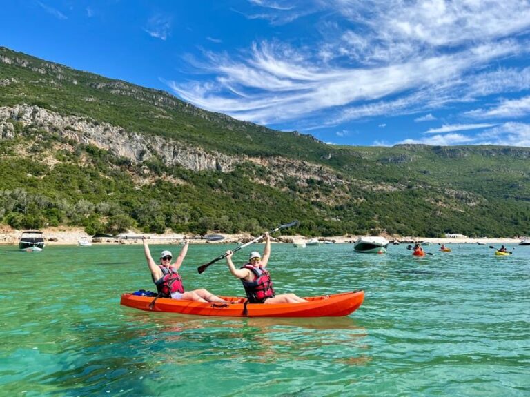 Lisbon: Discover Arrábida beaches by kayak - What to Expect During the Tour