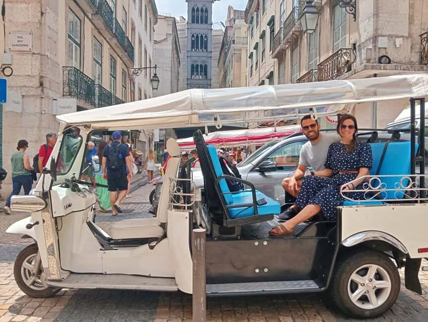 Lisbon: Half-day/4 Hour Private Guided city Tour by Tuk-Tuk - How the Tour Fits into Your Lisbon Visit