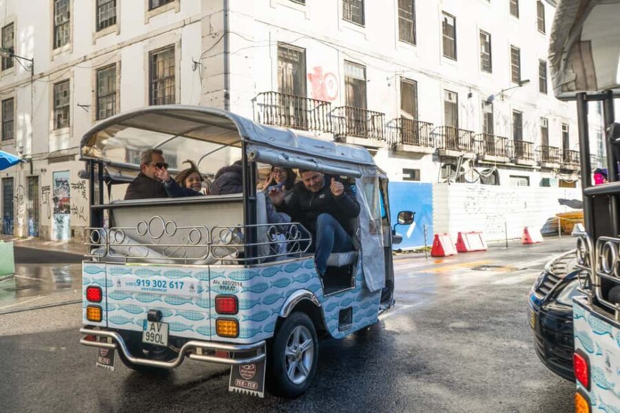 Lisbon: Historical Tuk Tuk Tour (Alfama, Bairro Alto, Belém) - Why You Should Consider This Tour