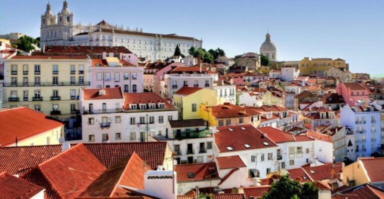 Lisbon: Jewish Quarter Guided Walking Tour - Detailed Breakdown of the Itinerary