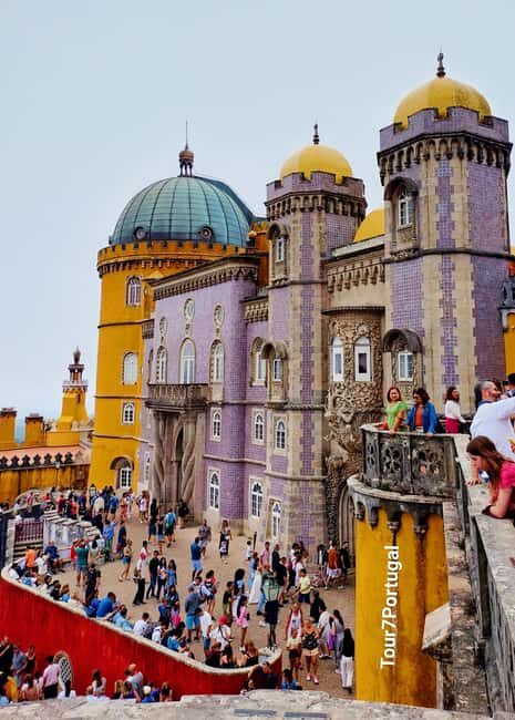 Lisbon: Pena Palace, Qta Regaleira, Moorish Castle & Cascais - The Practicalities