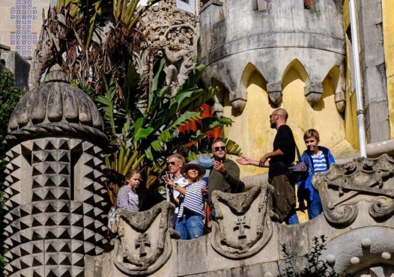 Lisbon: Pena Palace, Regaleira, Sintra, Roca Cape & Cascais - The Practicalities: Logistics Matter