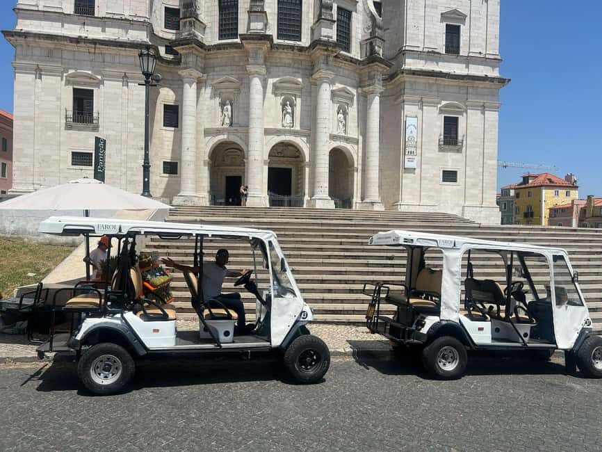 Lisbon: Private Guided TukTuk Tour Old Town 8-10 Spots - Explore Lisbon in a New Way