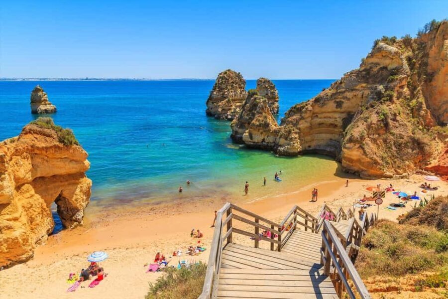 Lisbon: Private Tour to Algarve, Algar Seco, Benagil & Lagos - Algar Seco: A Coastal Marvel