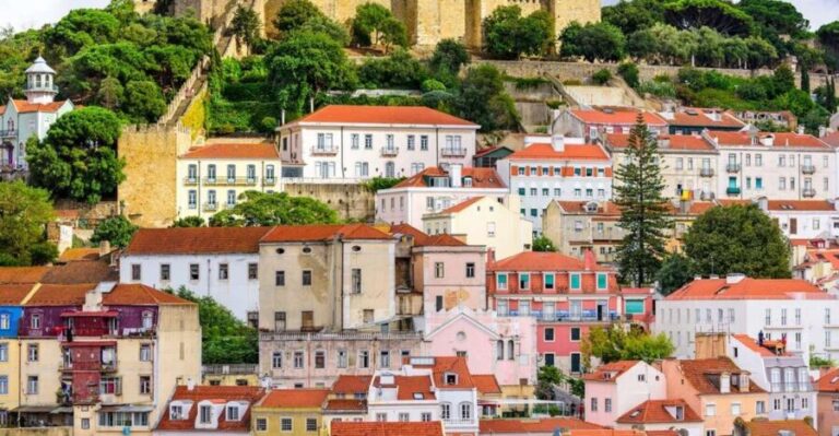 Lisbon: São Jorge Castle Skip-the-Line Ticket & Guided Tour - The Views and Vistas