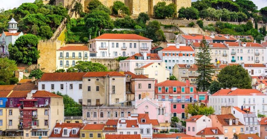Lisbon: São Jorge Castle Skip-the-Line Ticket & Guided Tour - The Views and Vistas