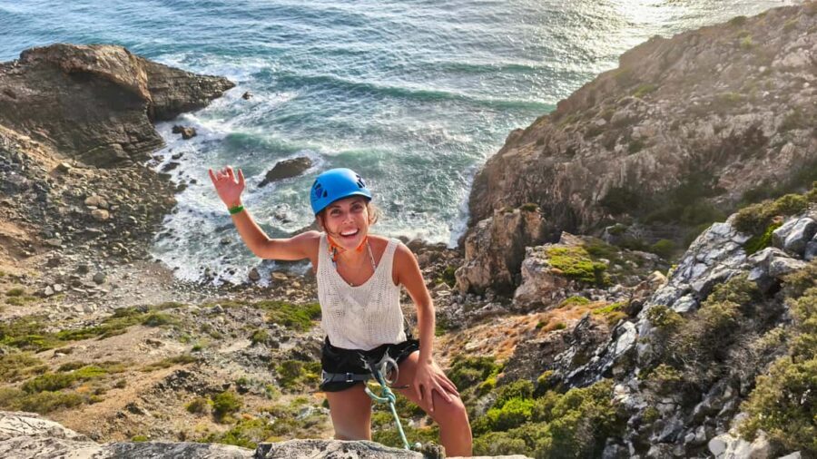 Lisbon: Secret Coastal Rock Climb - Why We Think Its Worth the Price