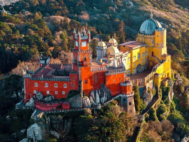 Lisbon: Sintra, Pena, Cabo, Cascais or Regaleria-Small Group - Visiting Pena Palace: Fairy-tale Fortress or Just the Gardens?