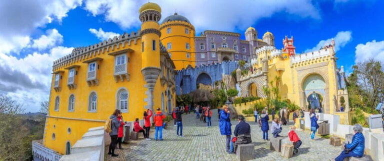 Lisbon: Sintra, Pena (with ticket), Regaleira, Roca, Cascais - The Itinerary in Detail