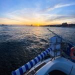 Lisbon: Sunset boat tour with green wine - The Itinerary and Sight Highlights