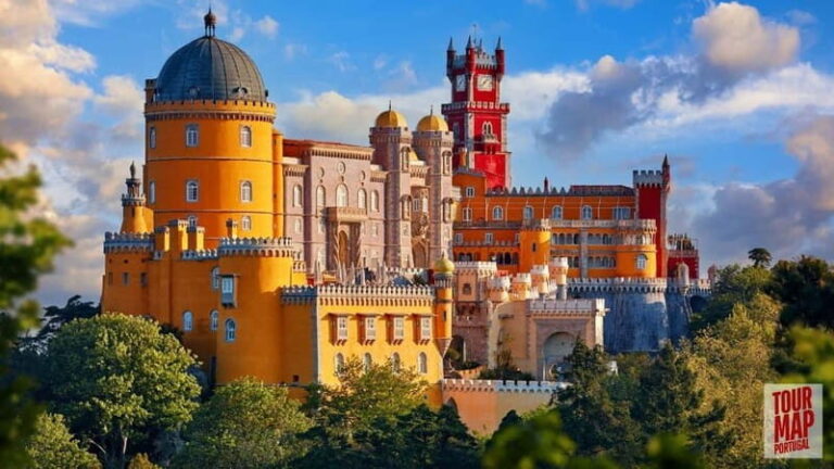 Lisbon:Sintra, Pena Palace, Moorish Castle, Qta De Regaleira - Transportation and Logistics