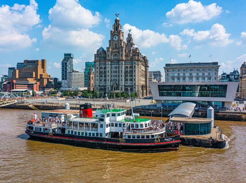 Liverpool: Sightseeing River Cruise on the Mersey River - Analyzing the Value