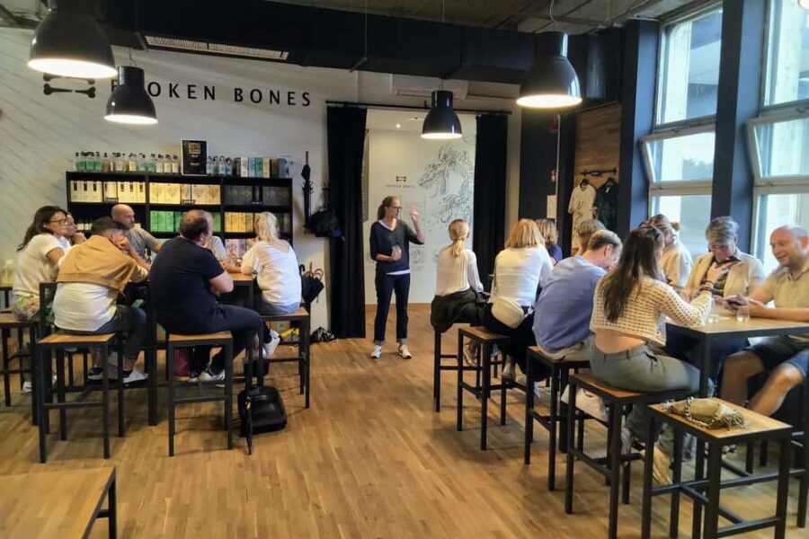 Ljubljana: Broken Bones Distillery Guided Tasting - Why This Tour Stands Out