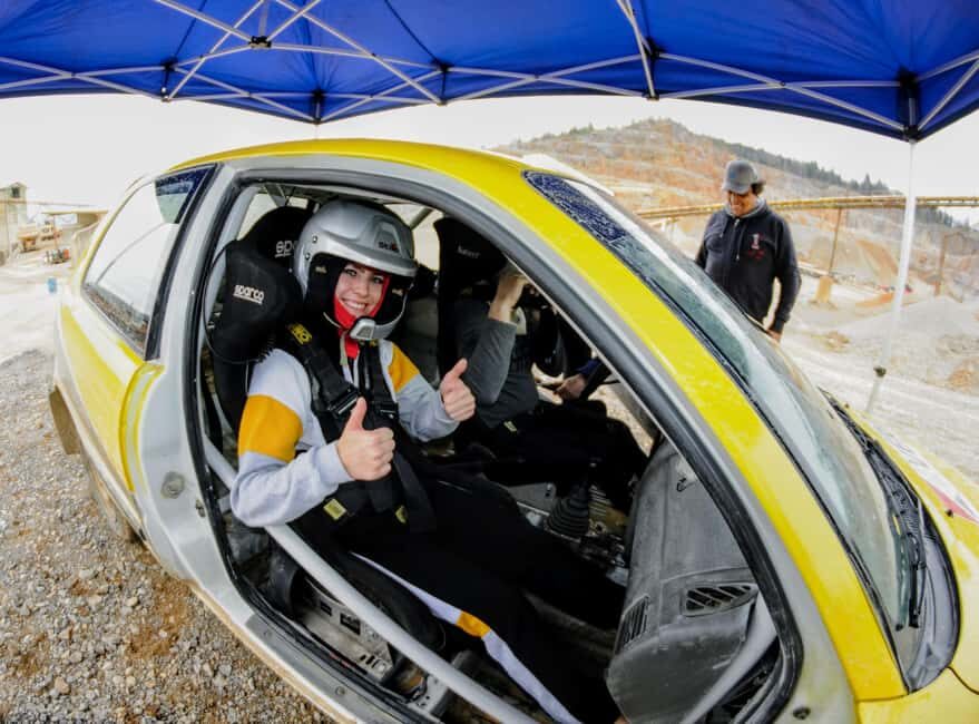 Ljubljana: Co-Driver Experience in a Rally Car - What’s the Value in This Experience?