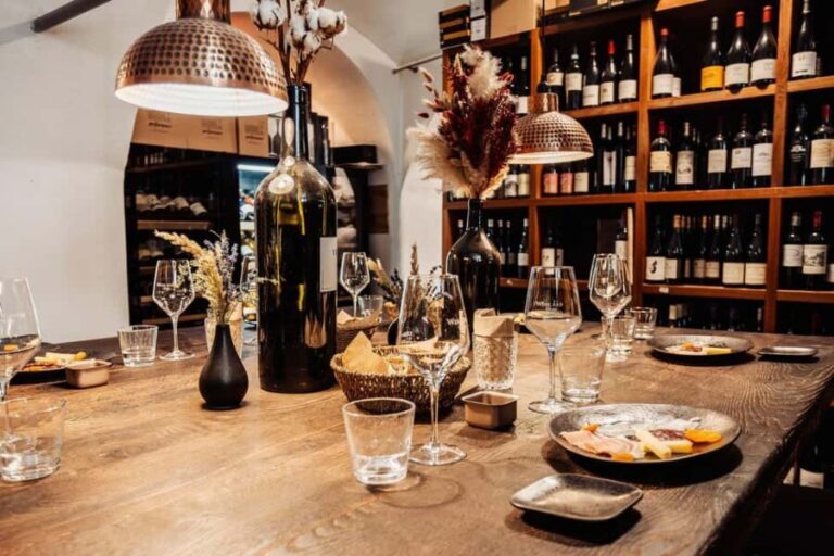 Ljubljana: Slovenian Wine Tasting at Wine Bar uklje - A Closer Look at the Wine Experience in Ljubljana