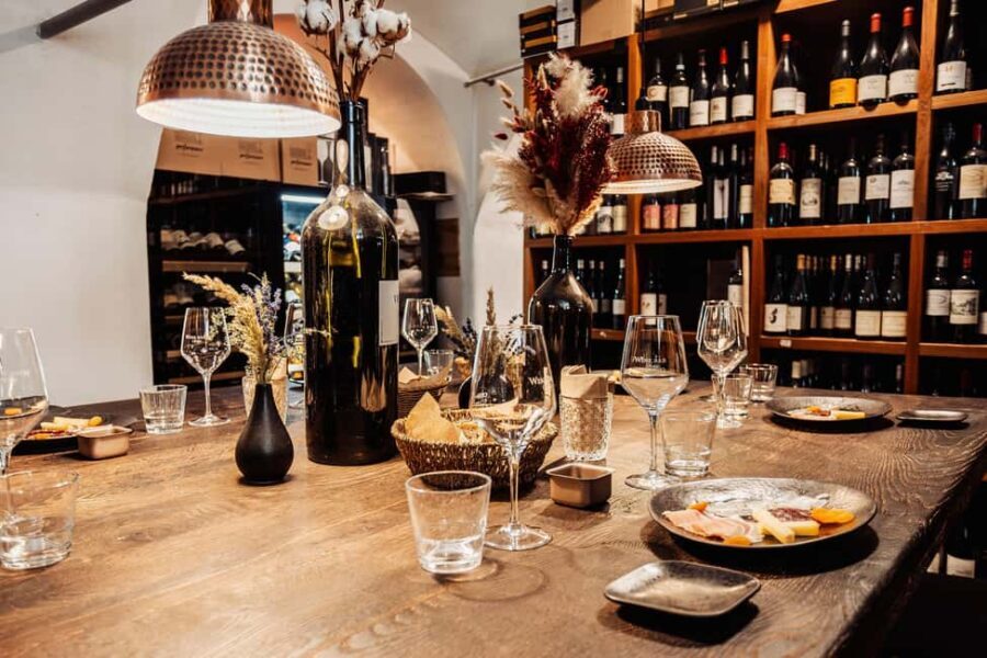 Ljubljana: Slovenian Wine Tasting at Wine Bar uklje - A Closer Look at the Wine Experience in Ljubljana
