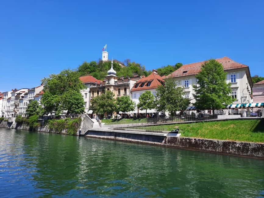 Ljubljana wonderful castle on foot :) - Key Points