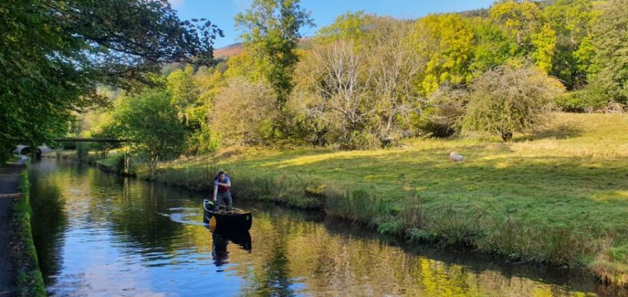 Llangollen: Guided Aqueduct Canoe Tour - Exploring the Tour in Depth