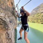 Lleida Pyrenees: Paret de les Arcades Via Ferrata with views of the lake - The Sum Up