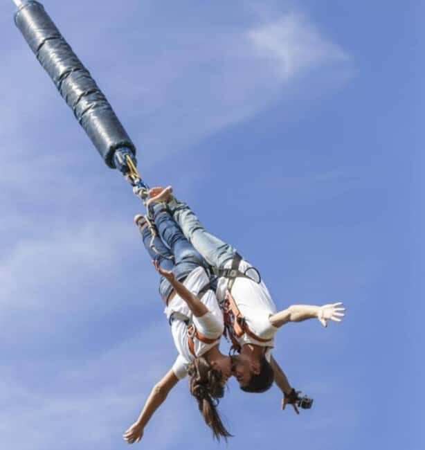 Lloret de Mar: Sling Shot Jump Experience - What Is the Sling Shot Jump in Lloret de Mar?