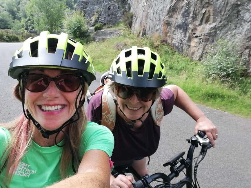 Loch Katrine: Goat Ice Cream Tasting and Farm Tour by E-Bike - What Travelers Say