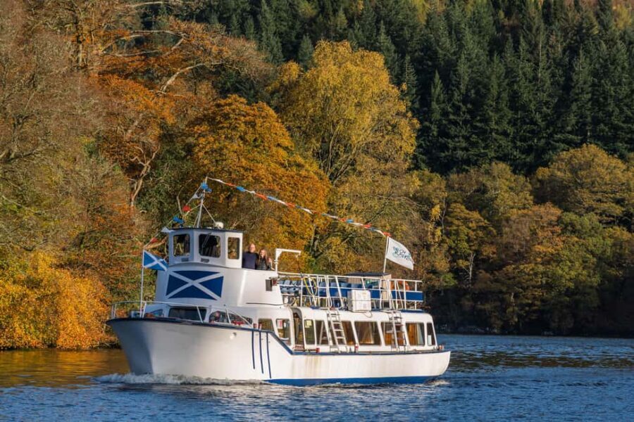 Loch Katrine  National Park Autumn/Winter Wonderland Cruise - Is It Worth the Price?