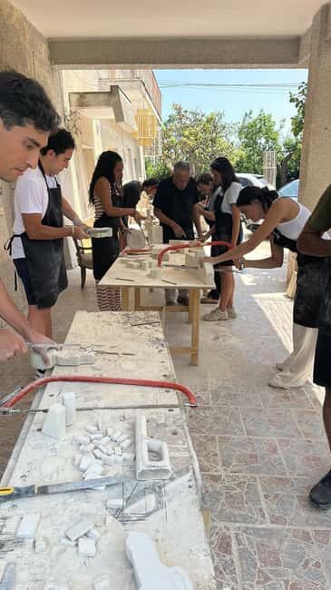 Locorotondo: Create a stone souvenir with your own hands - Is this Experience Worth It? Analyzing the Value