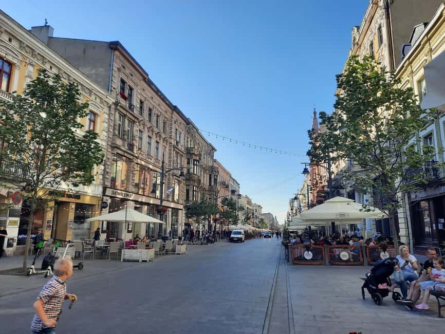 Lodz: Standard Walking Tour  2 Hours of Urban Stories - What’s Included and What to Expect