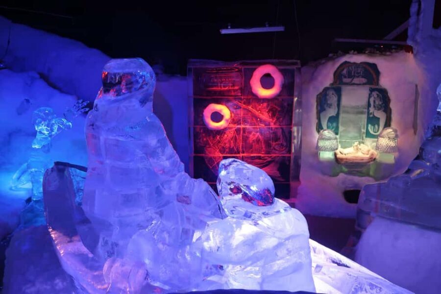 Lofoten: Magic Ice Bar Entry Ticket with Welcome Drink - Authenticity and Genuine Value