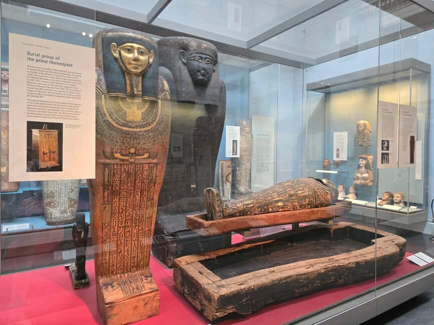 London: British Museum Guided Tour - Key Points
