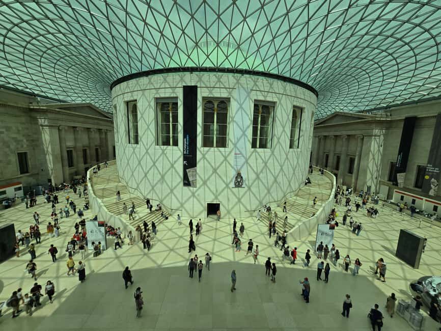 London: British Museum Guided Tour with Priority Timeslots - A Walk Through the Major Highlights