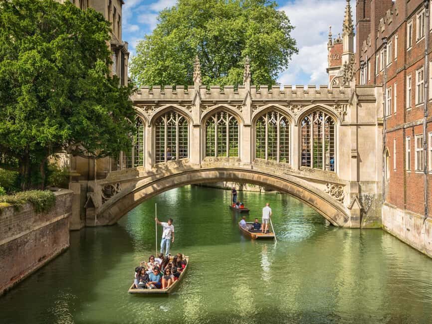 London: Cambridge Day Trip with Great St Mary's Church Tower - The Climb and the Views