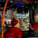 London: Christmas Lights Sightseeing Open-Top Bus Tour - The Itinerary and Key Stops